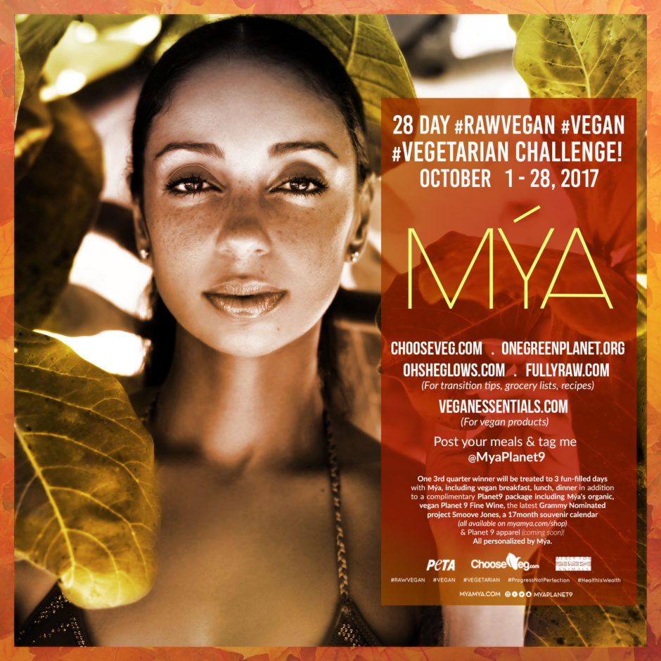 Mya’s 4th Quarter 28 Day Octoober Raw Vegan, Vegan, Vegetarian ...