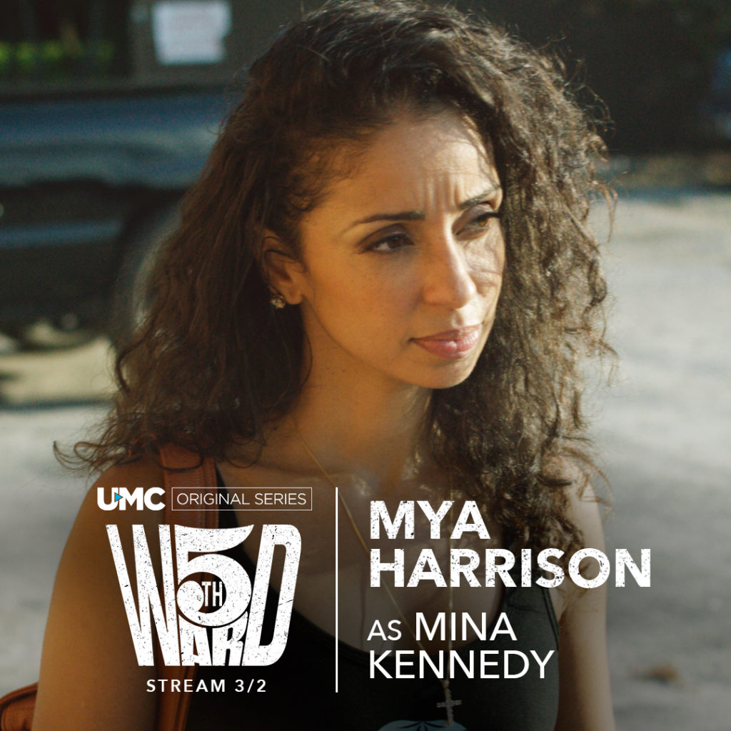 Fifth Ward the Series premiere! (UMC TV) – Mýa