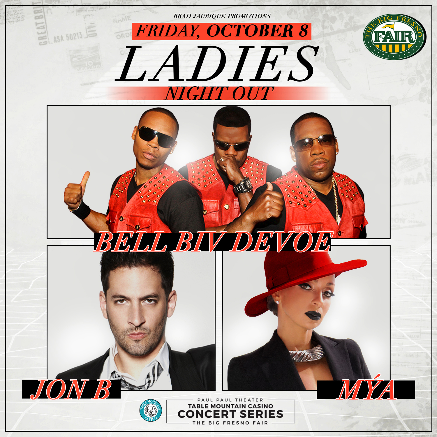 Mya Live at Paul Paul Theater! (Fresno, CA) – Mýa