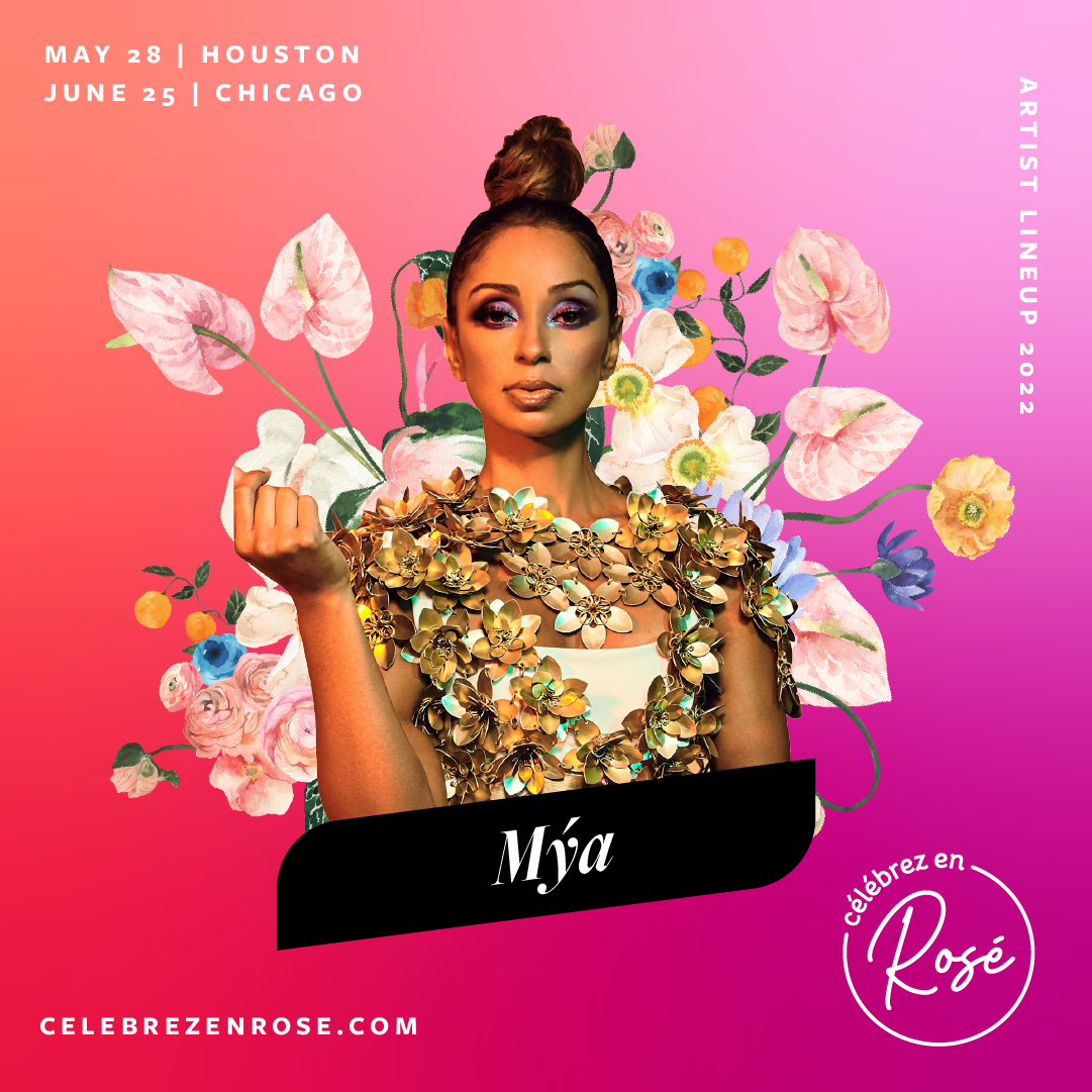 Mya Live at Célébrez en Rosé @ Oakwood Beach Park! (Chicago, IL) - Mýa