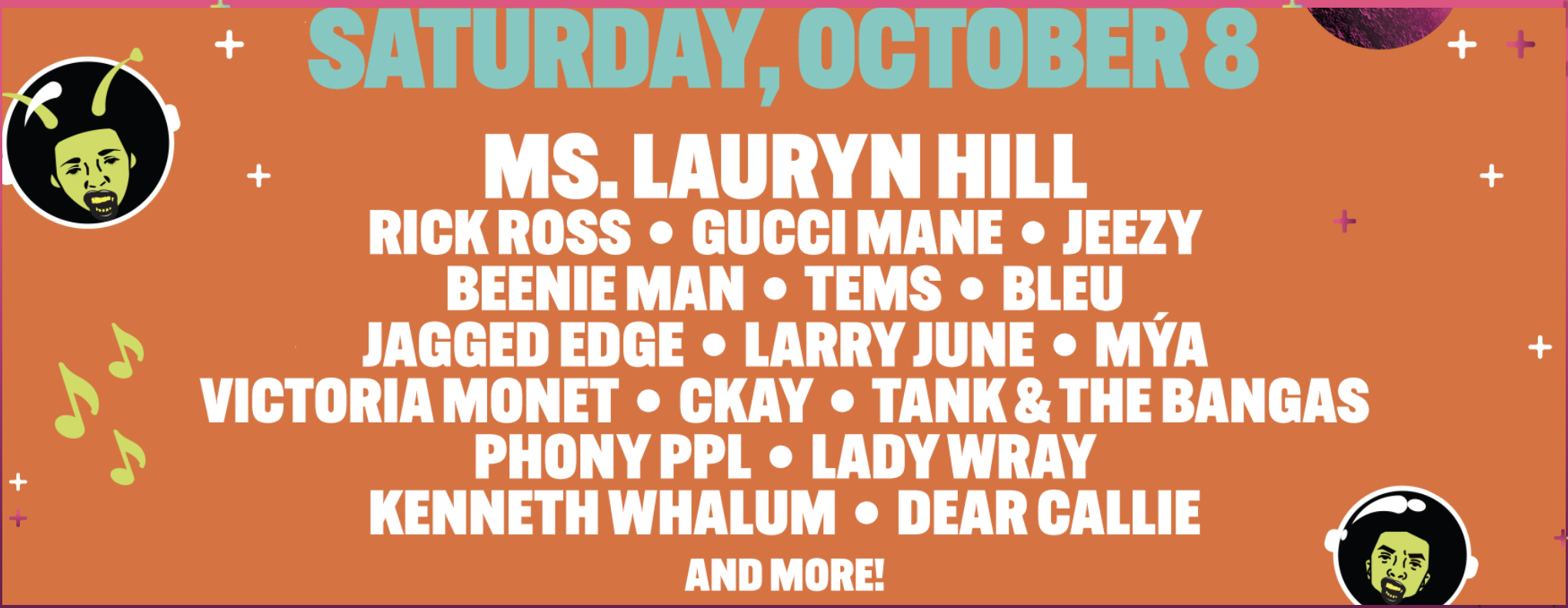 Mya Live at One Music Fest! (Atlanta, GA) – Mýa