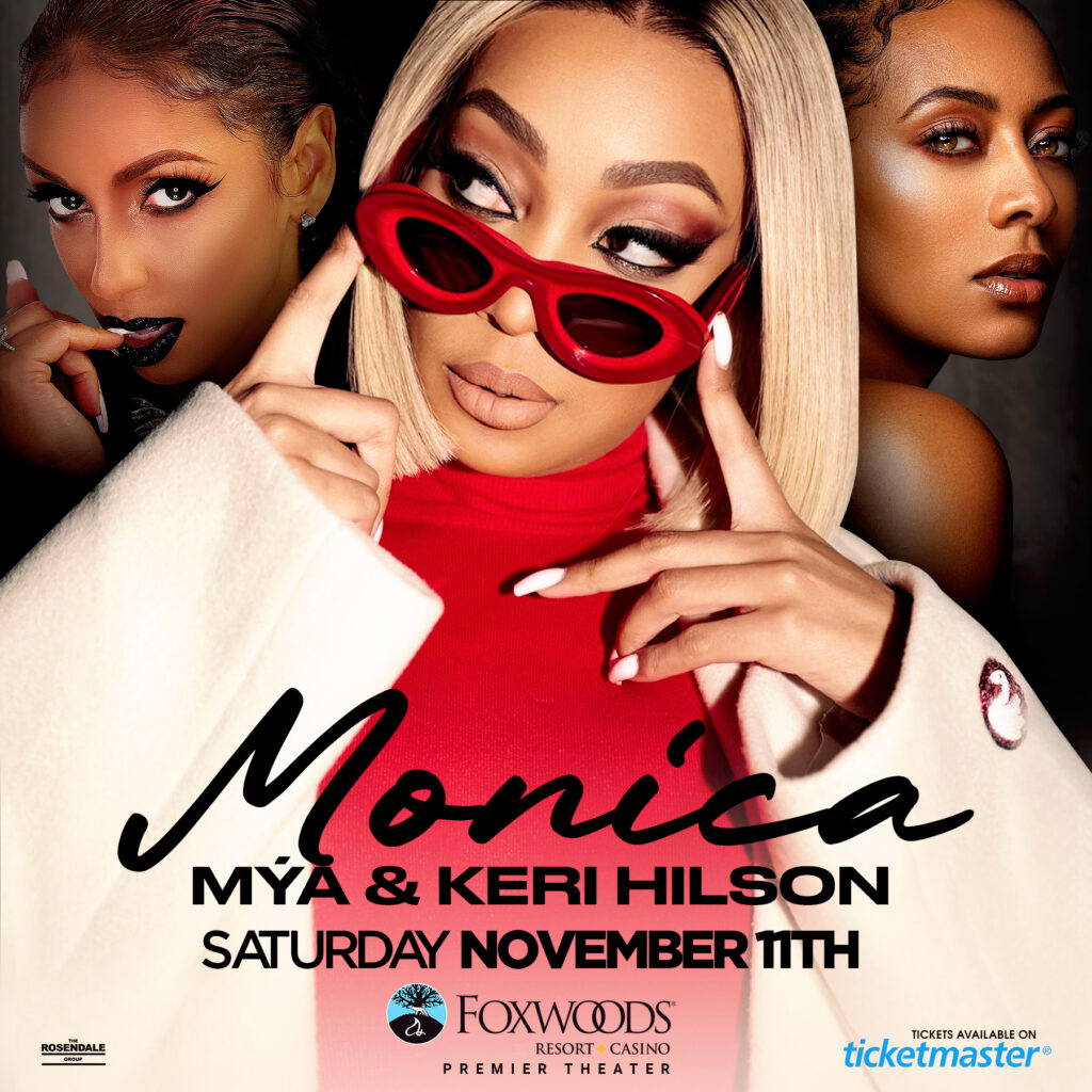 Mya Live at Premiere Theatre at Foxwoods Resort & Casino! (Ledyard, CT ...