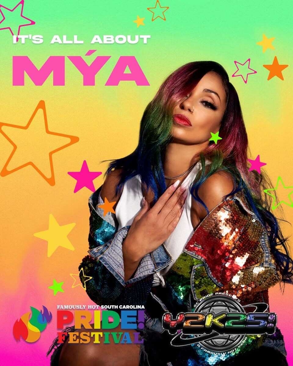 Mya Live at FAMOUSLY HOT SC Pride! (Columbia, SC) – Mýa